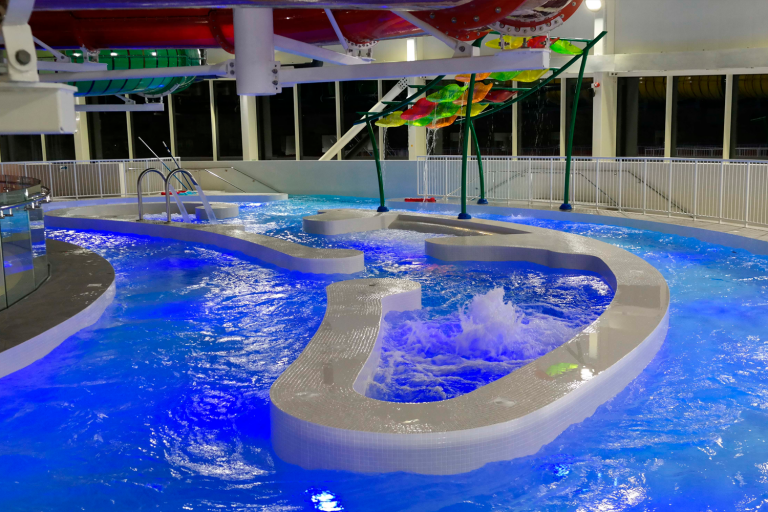 THERE’S MORE TO THE WAVE THAN JUST SLIDES…